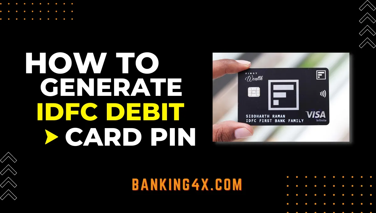 IDFC FIRST Bank » Banking4X