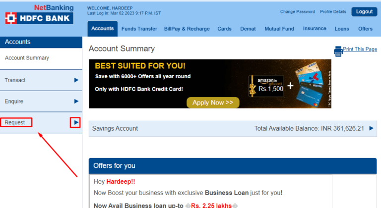 How To Apply For New Cheque Book In HDFC 2023【Solved】