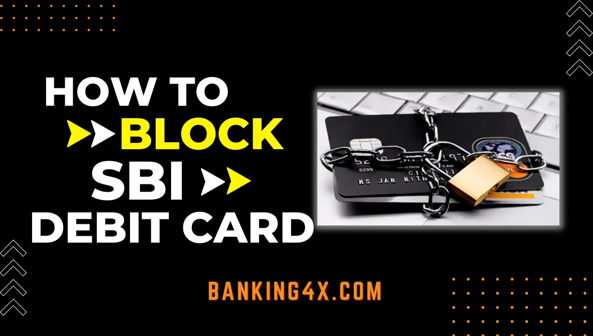 How To Block SBI Debit Card Just 1min【Quickly】