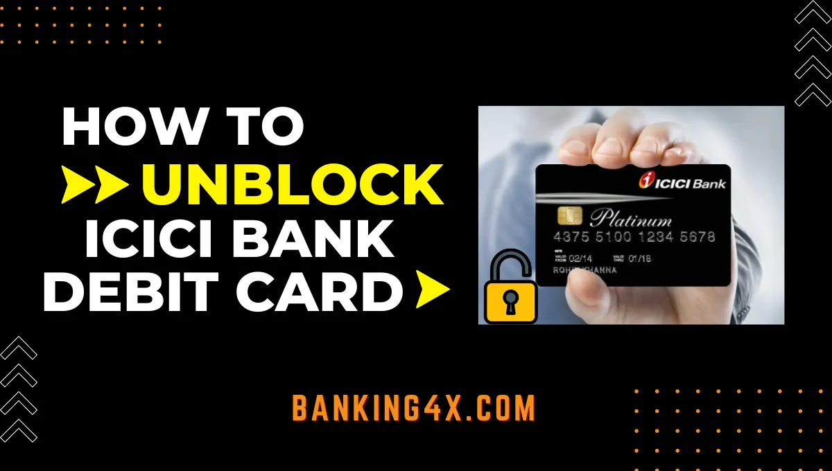 How To Unblock ICICI Debit Card Just 1min【Solved】 How To Unblock ICICI Debit Card Just 1min【Solved】